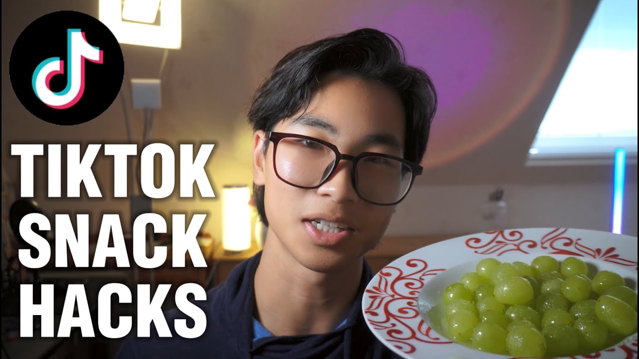 TIK TOK SNACK HACKS - YouTube