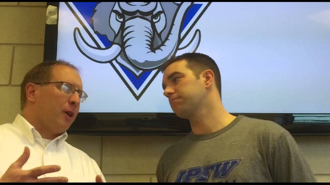 IPFW men's basketball coach Tony Jasick - YouTube