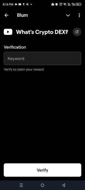 What's Crypto DEX? Blum Code | Blum Code What's Crypto DEX? | Blum ...