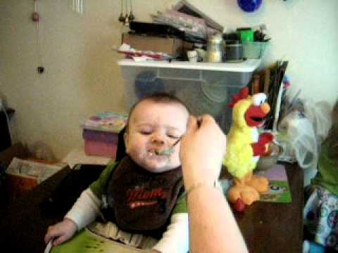 spitting out the cereal - YouTube