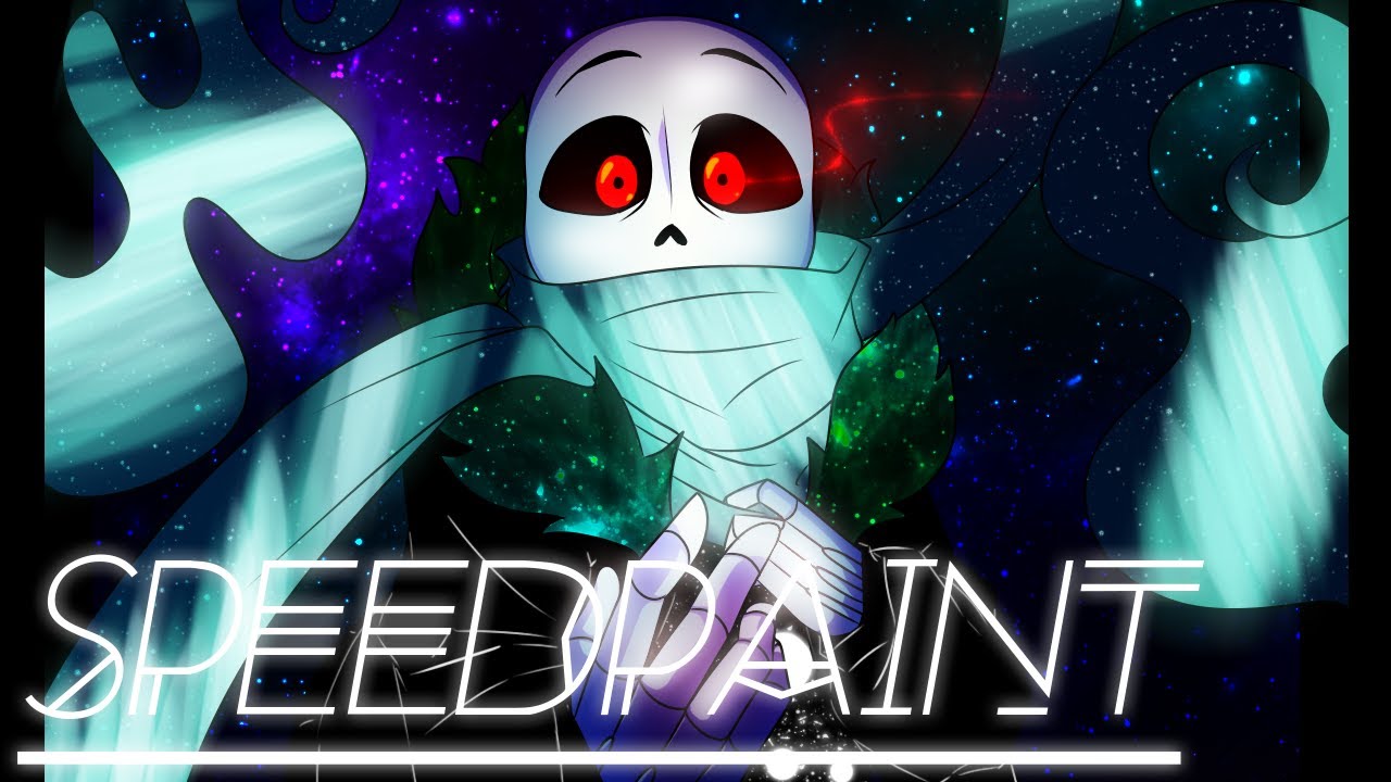 Speedpaint - Rebirth Final Page - Op!Sans - YouTube