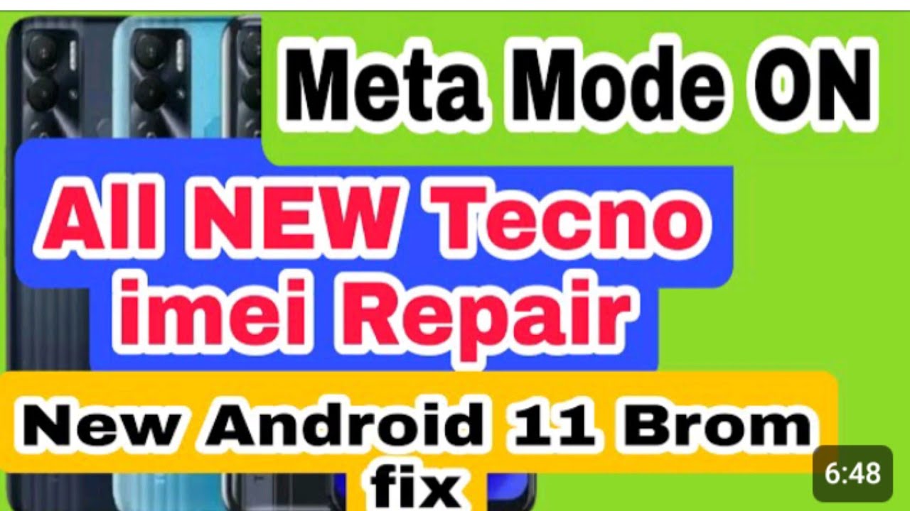tecno spark 8c kg5j imei repair ||all model soloution - YouTube