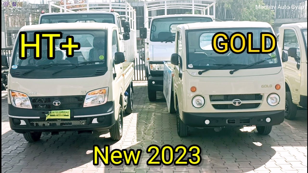 Tata Ace Gold & HT Plus Mini Truck 2022 On Road Price Features ...