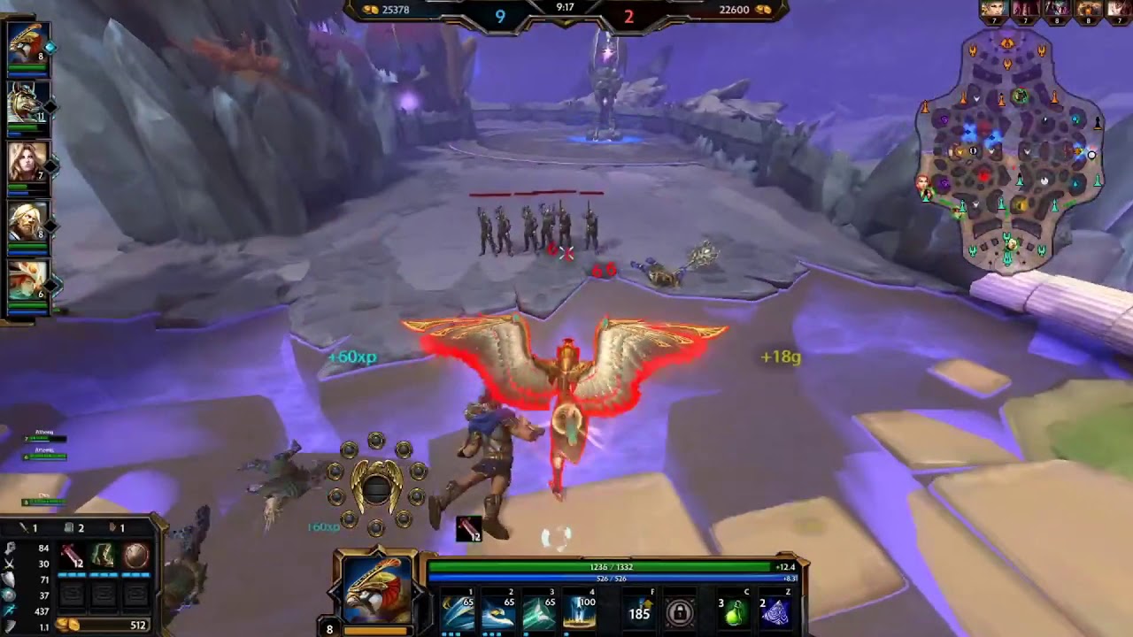 Horus Solo Lane (Smite Conquest) - YouTube