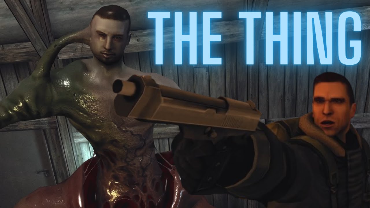 Burn It All - The Thing: Remastered - YouTube