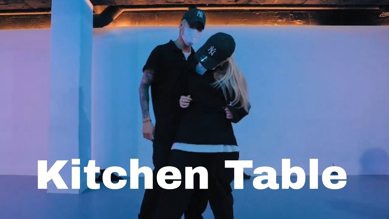 Rotimi - Kitchen Table / Taerin X Tarzan Choreography - YouTube