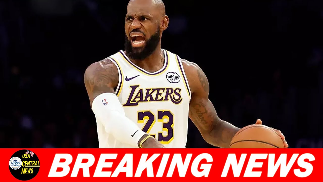 LeBron James Facing NBA Disqualification for First Time in 21 Years ...