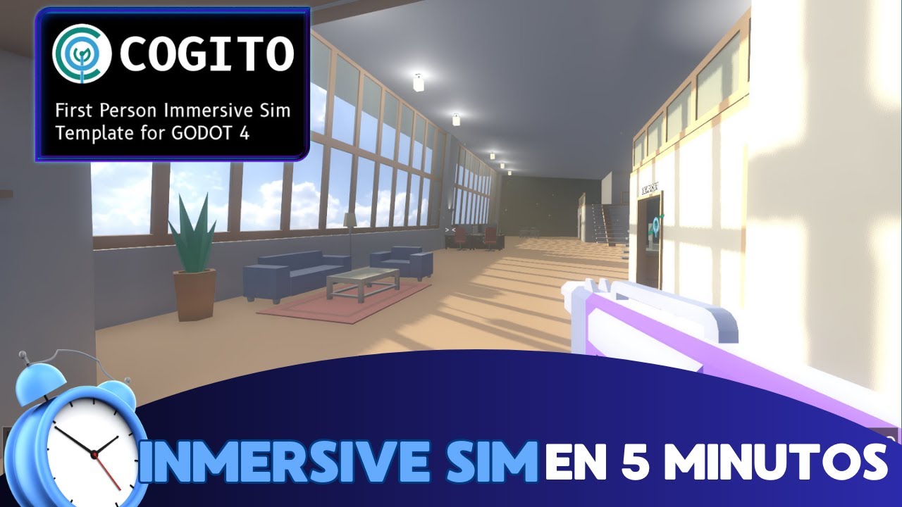Crea un Inmersive Sim en 5 minutos | Phazorknight - Cogito - YouTube