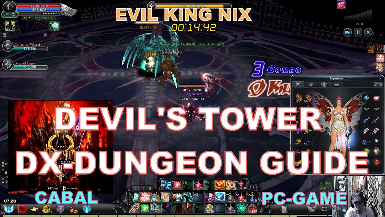 Devil's Tower Cabal PC Guide Force archer solo Gameplay #pcgaming - YouTube