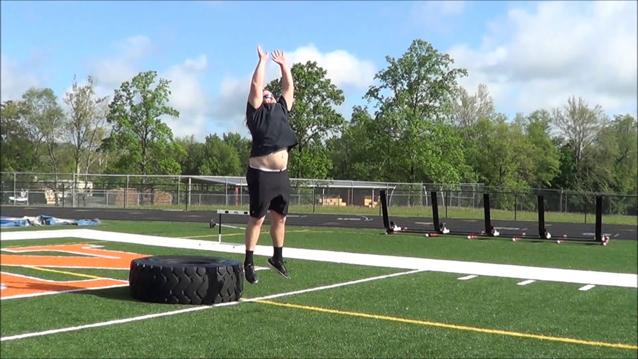 Depth Jump/Depth Leap Progression - YouTube