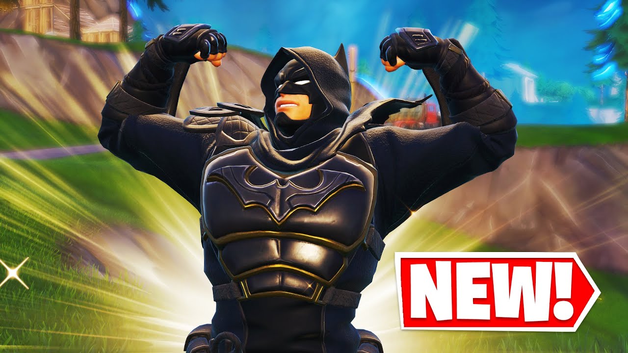 La MEJOR Skin de Batman?? (Ninja Knight Batman) Fortnite Gameplay - YouTube