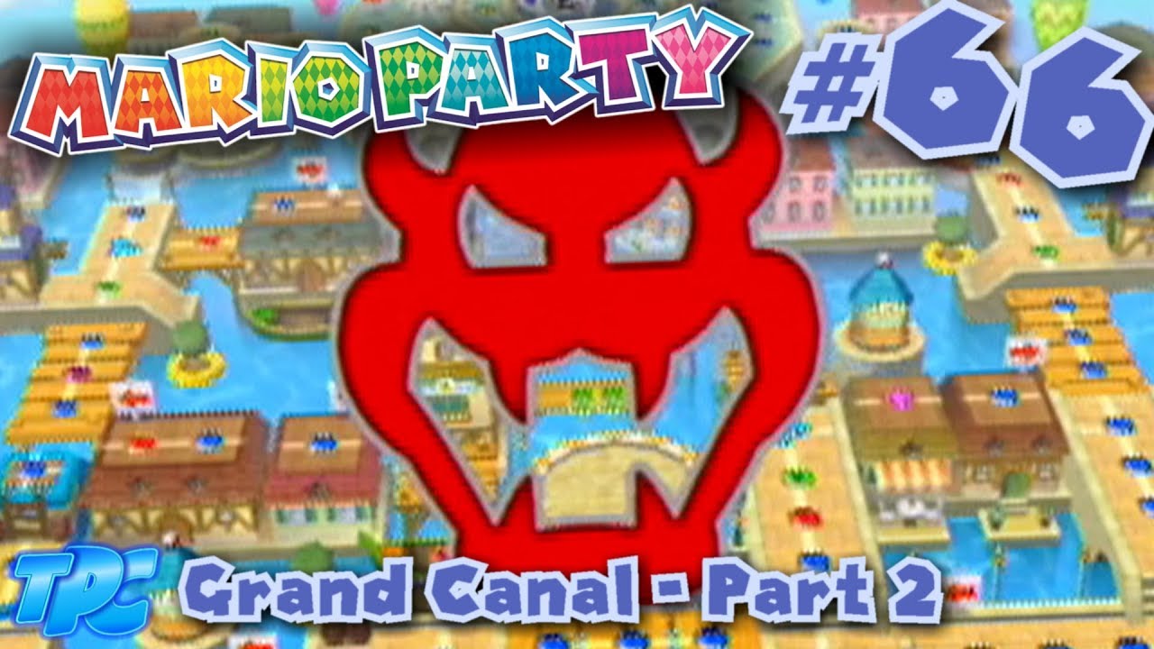 "Butterfly Mosh Pit" | Mario Party #66 (MP7: Grand Canal - Part 2 ...