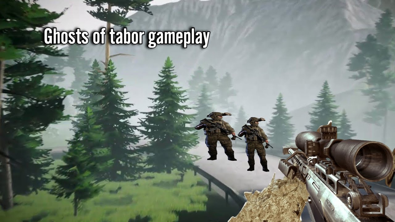 ghosts of tabor (full raid and beginner run through) - YouTube