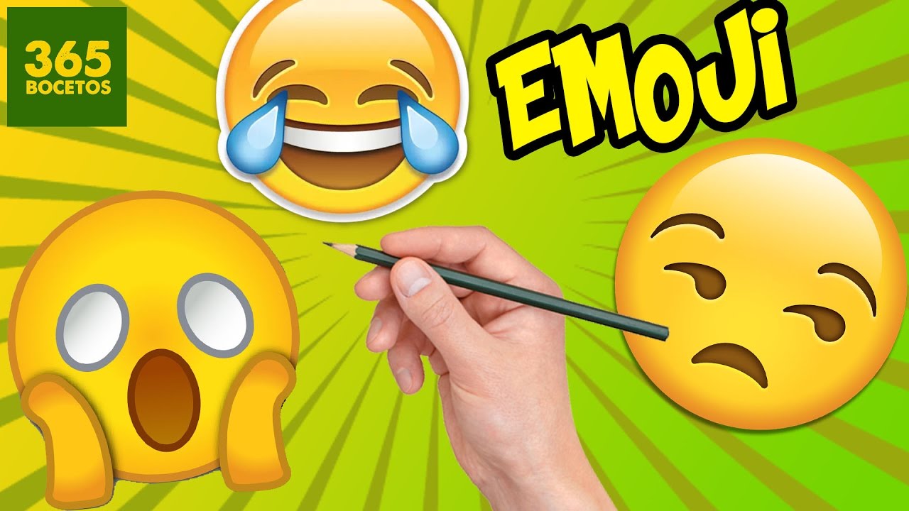 COMO DIBUJAR EMOJIS EN HUMANOS - Emojis en la vida real - emoji ...