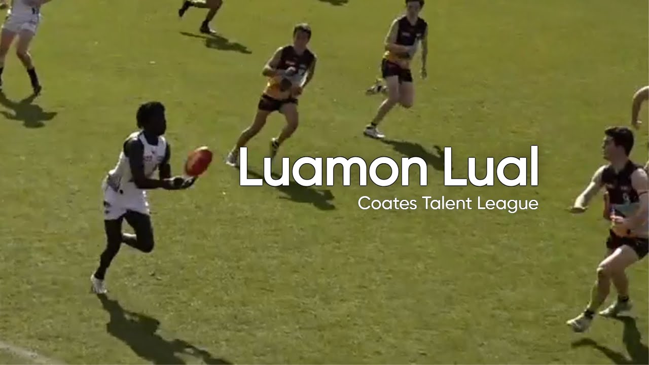 Luamon Lual - Talent League Round 16 - YouTube