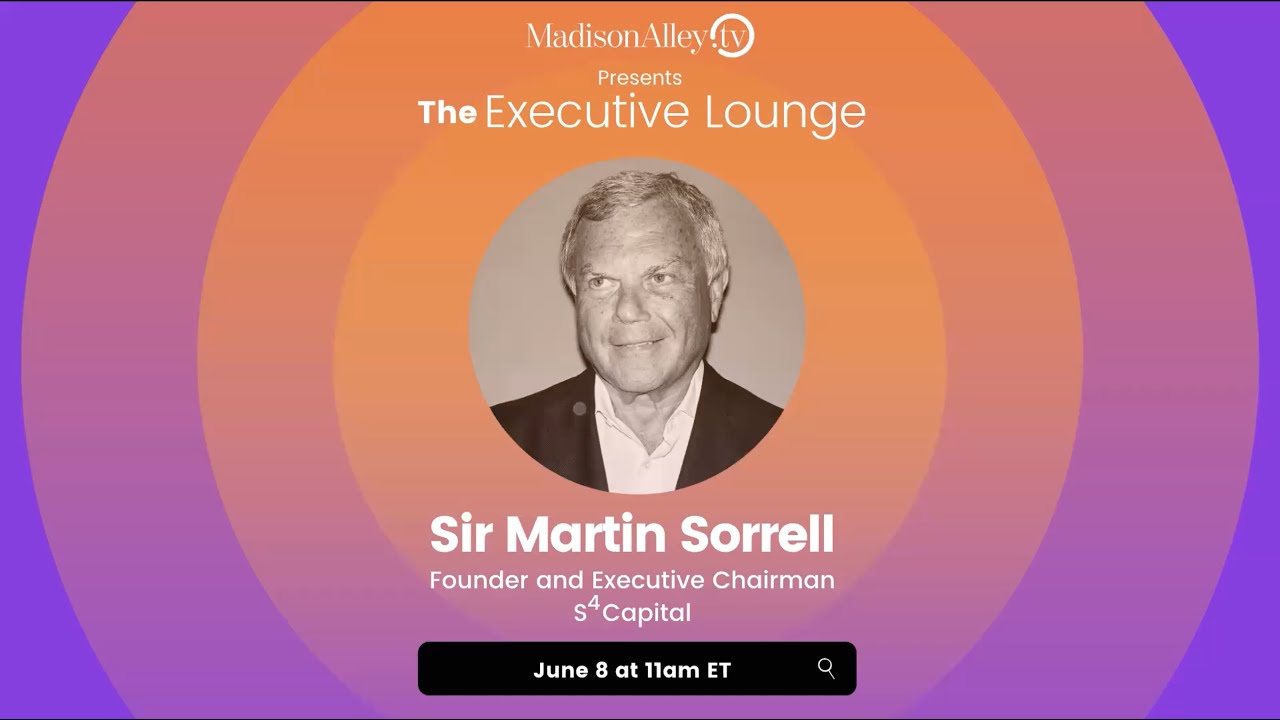 Sir Martin Sorrell, Founder and Executive Chairman, S4 Capital - YouTube