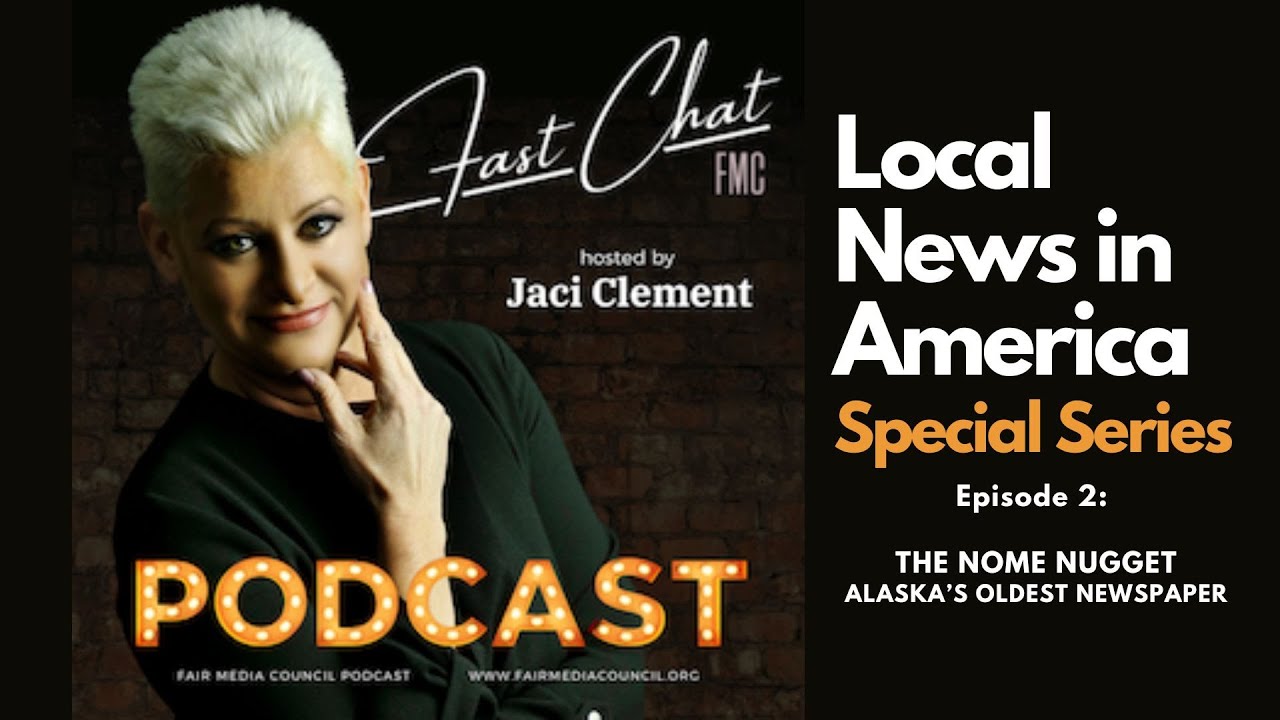 FMC Fast Chat: Inside Alaska's Oldest Newspaper, EP 2 Local News in ...