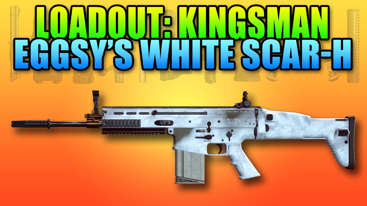 Loadout - Kingsman Eggsy's White Scar-H | Battlefield Hardline Battle ...