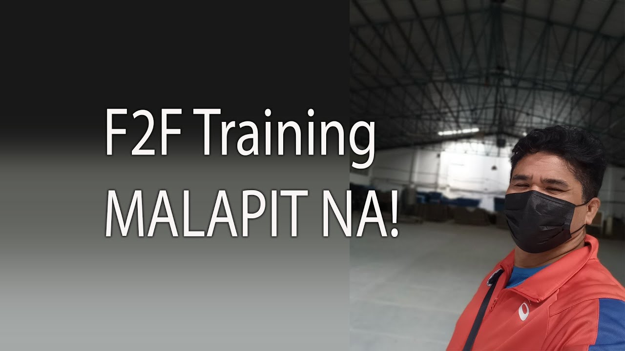 F2F training Merry Christmas Everyone - YouTube