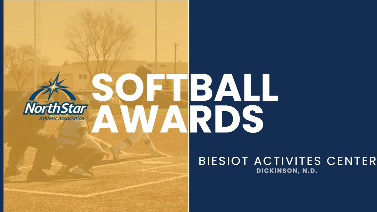 North Star Athletic Association 2023 Softball Awards Ceremony - YouTube