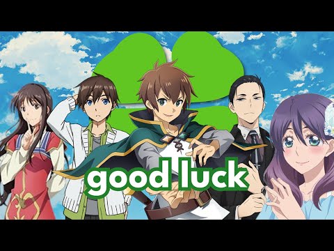 WATCH THESE ANIME to turn your LUCK around | St. Patrick’s Day - YouTube