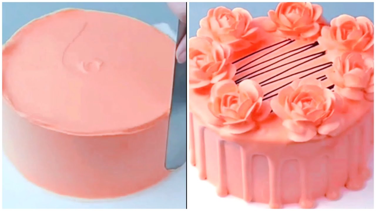 New design cake video - YouTube