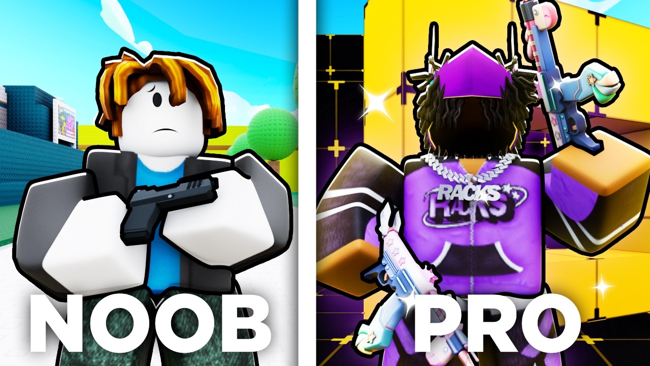 I Went NOOB to PRO In Roblox Hypershot.. - YouTube