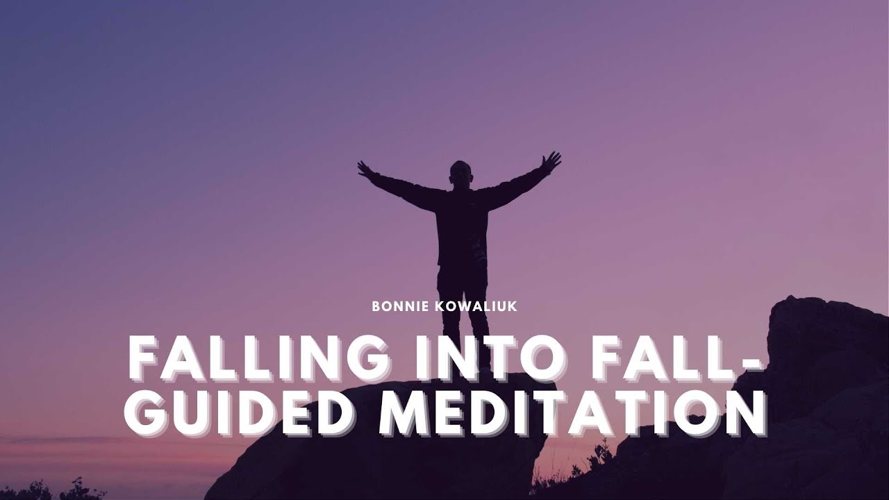 Falling Into Fall Guided Meditation - YouTube