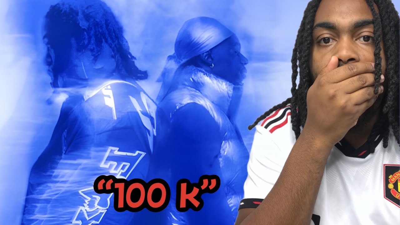 FRENCH RAP REACTION Gazo - 100K (Visualizer) - YouTube