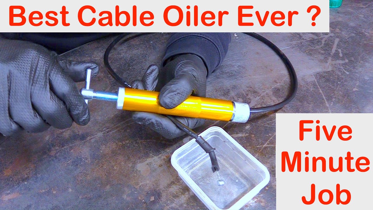 Delboy's Garage, How To:- "Hydraulic Cable Oiler" - YouTube