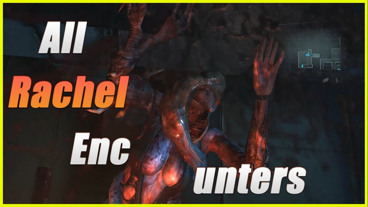 All Rachel Encounters - Resident Evil Revelations - YouTube