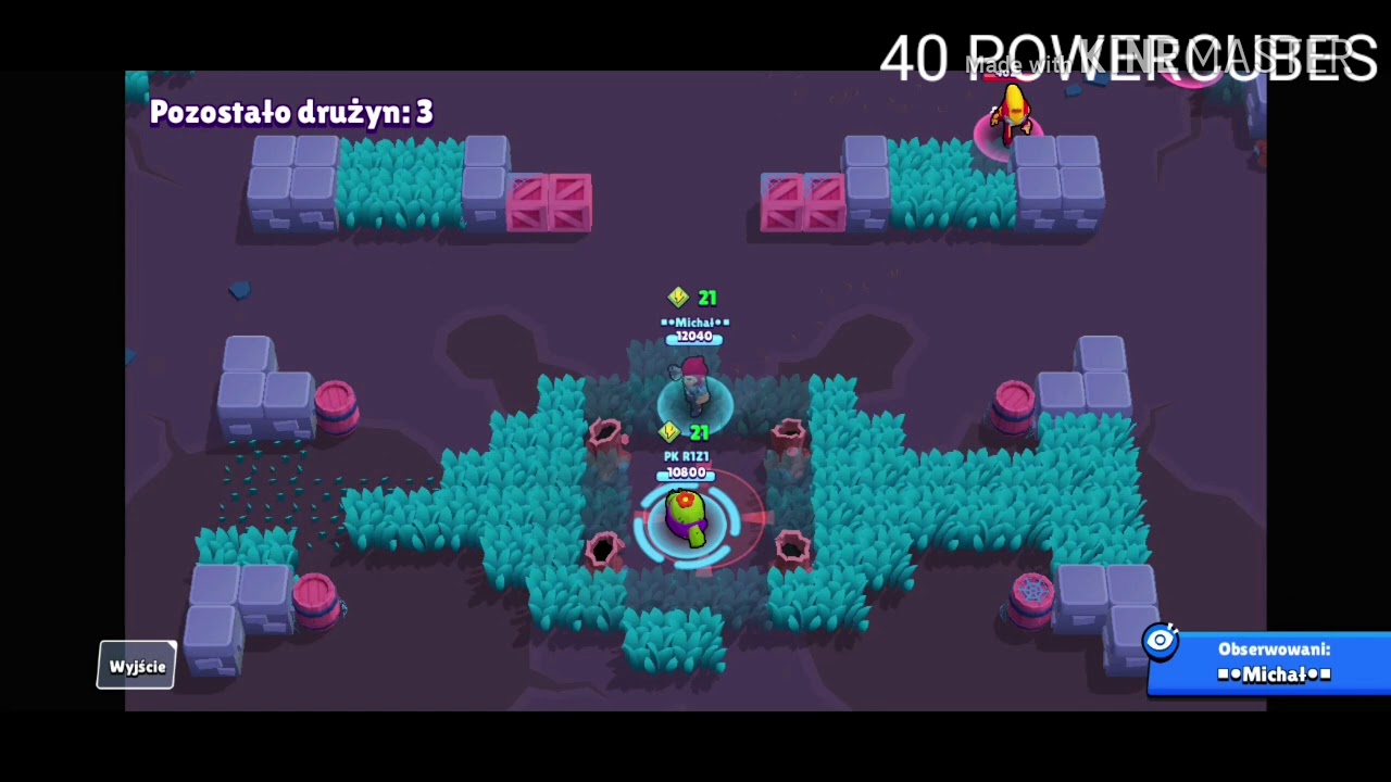 40 POWERCUBES W BRAWL STARS | MISHEX YT - YouTube
