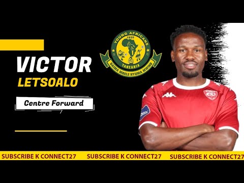 Victor Letsoalo DEAL DONE | Sills and goals | Centre Forward | Yanga Sc ...