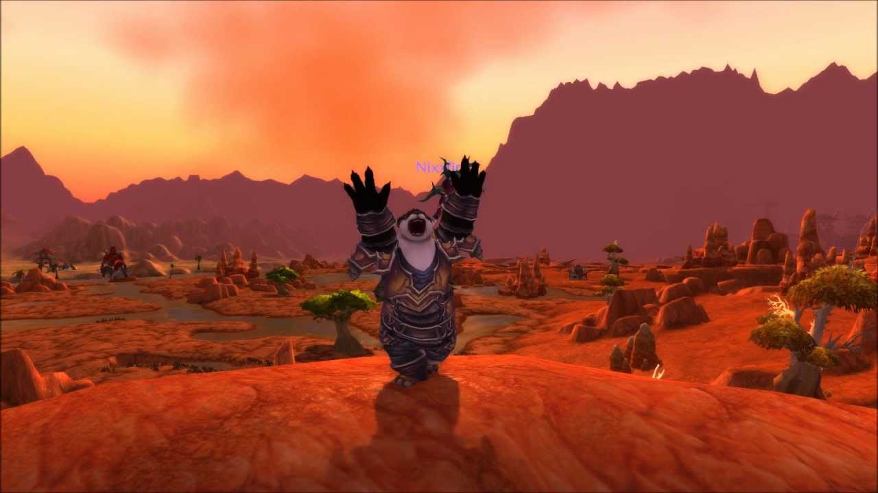 Everyday I'm jiggling in World of Warcraft (Pandaren Male /dance) - YouTube