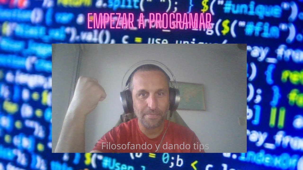 Empezando a programar - YouTube