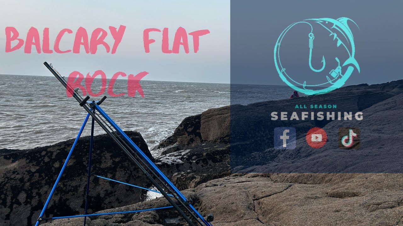 Our first visit to balcary flat rock - YouTube