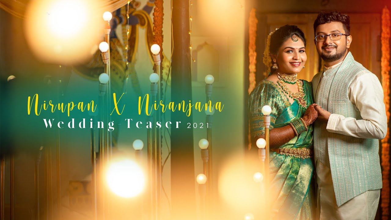 Nirupan X Niranjana | Wedding Teaser | Freedom Studio | 2021 - YouTube