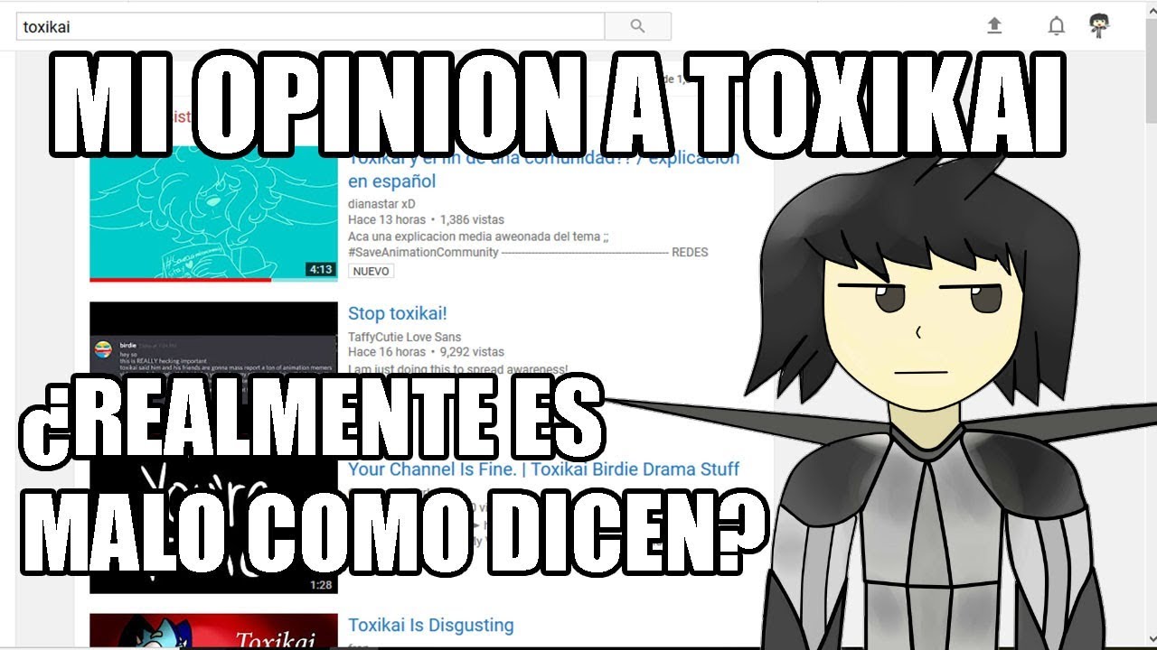 Mi opinion a Toxikai - YouTube