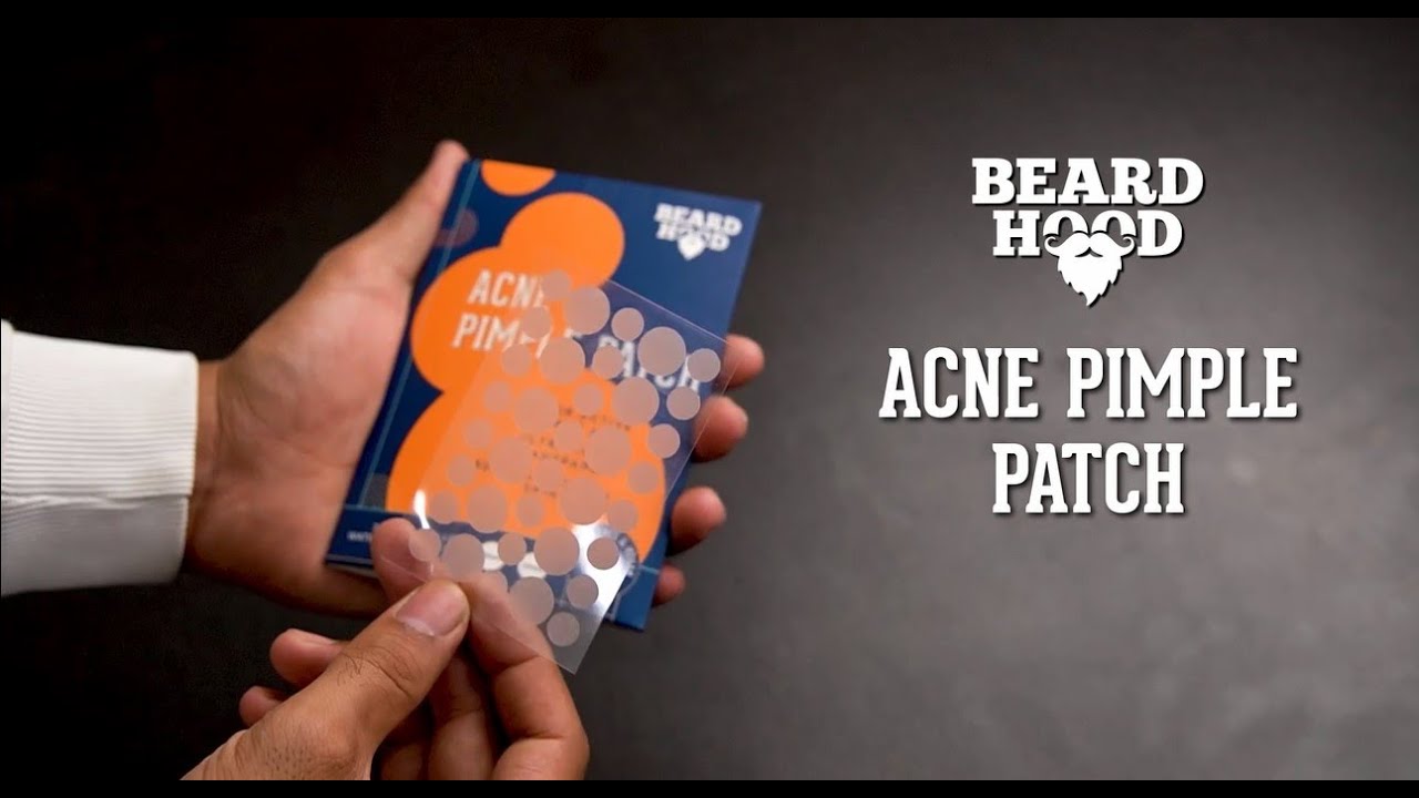 Beardhood's Acne Pimple Patch | Remove pimples overnight | Acne patches ...