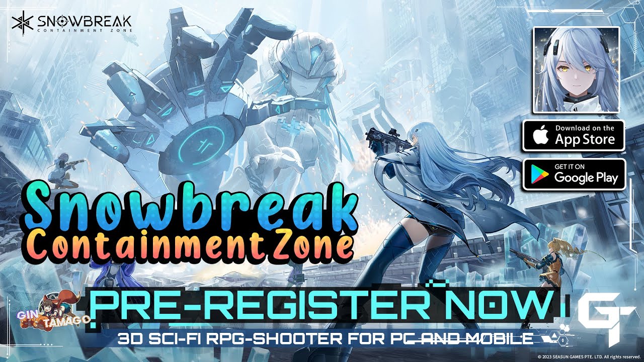 「Snowbreak: Containment Zone」New FPS Game First Impressive Trailer 2023 ...
