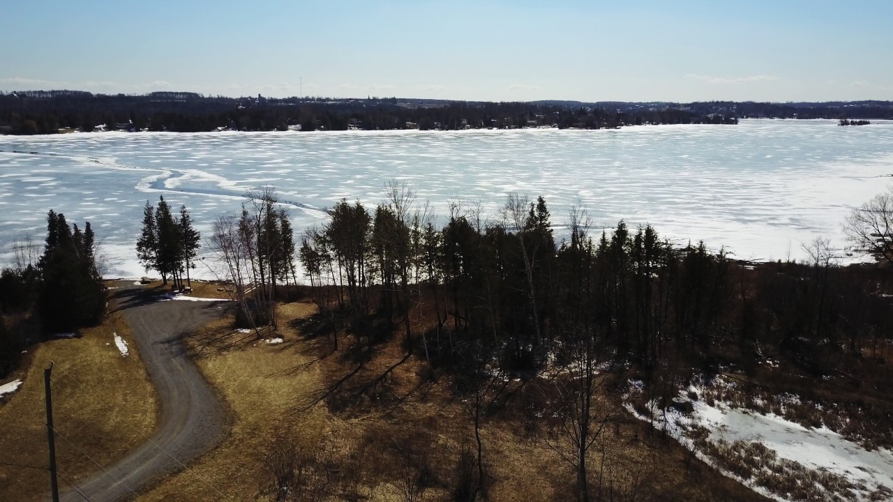 Drone footage of Chemong Lake Ennismore, Ontario 4K - YouTube