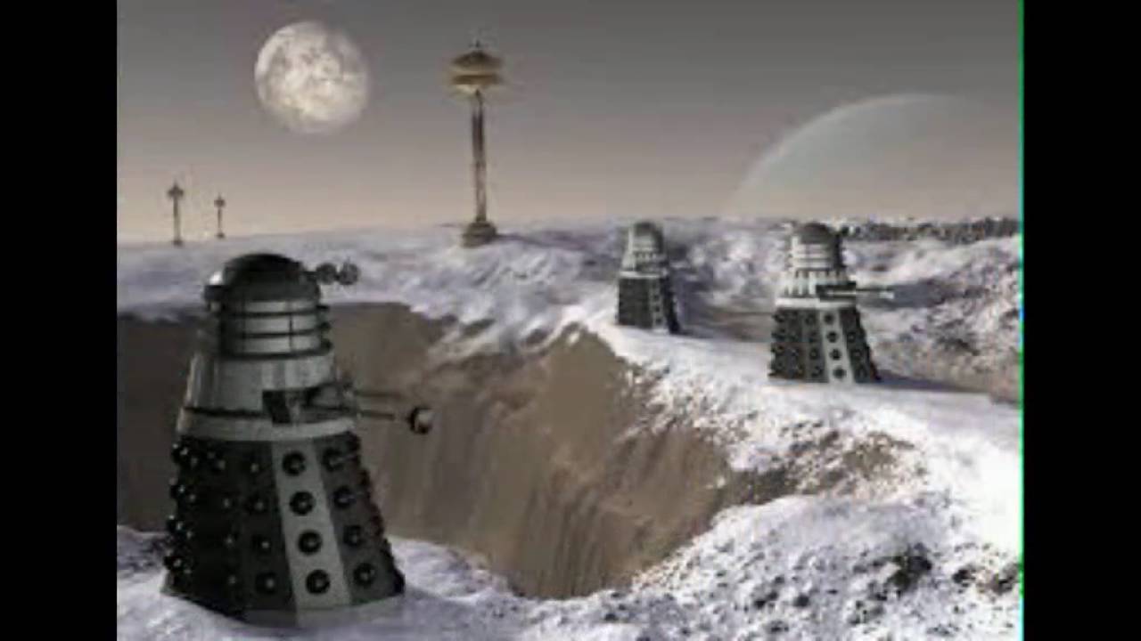 Doctor Who various planets atmosphere sound FX - YouTube