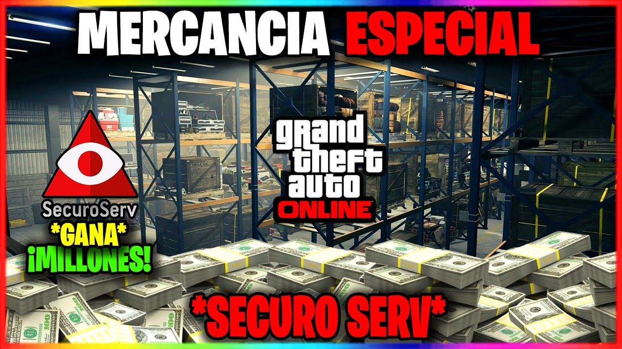 GUÍA *DETALLADA* de SECUROSERV en MERCANCÍA ESPECIAL | CONSEJOS / TIPS ...