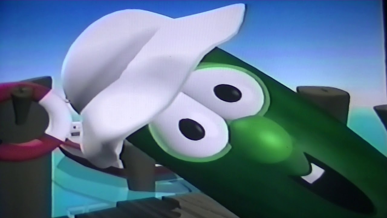 Veggietales Josh And The Big Wall Vhs