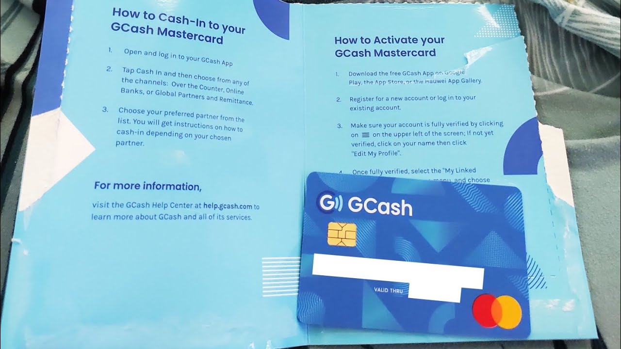 How to Order GCash Mastercard and Withdraw in ATM Machine 2021 ! - YouTube