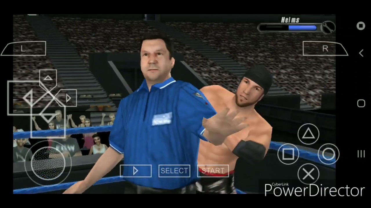 Wwe svr 2008 season mode pt 13 - YouTube