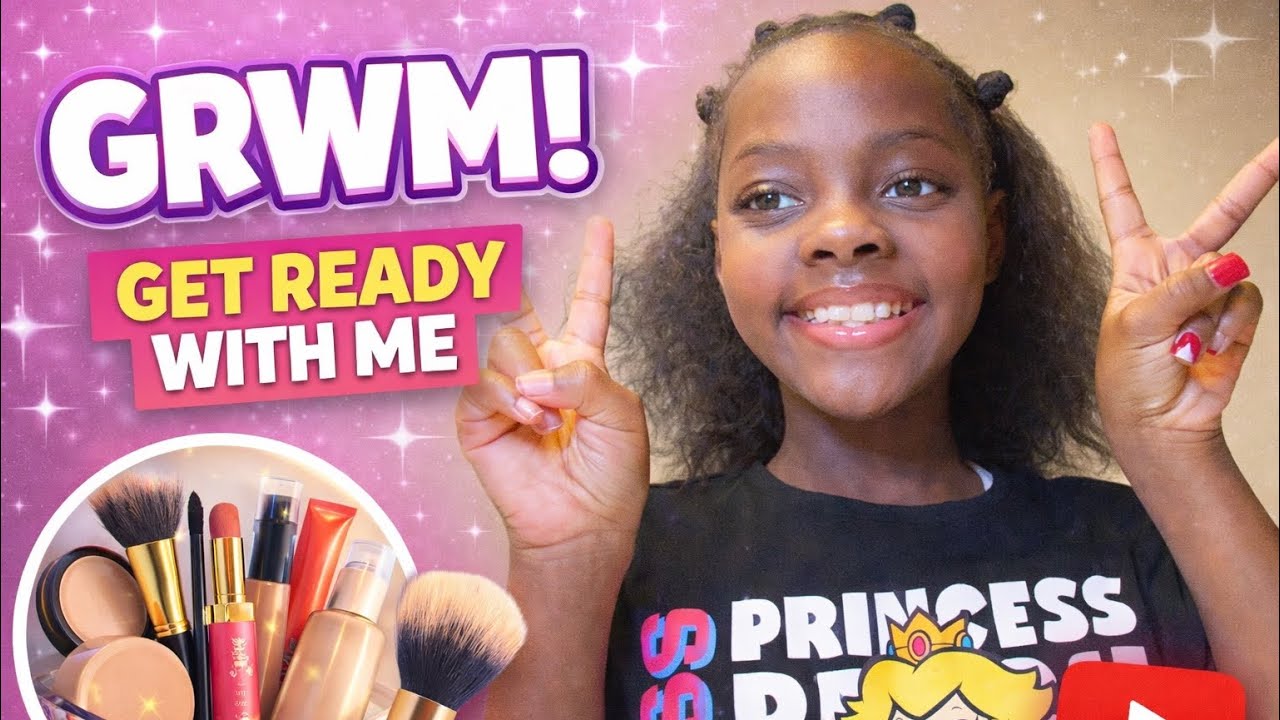 GRWM: Get ready with Harper 🩷 #grwm - YouTube