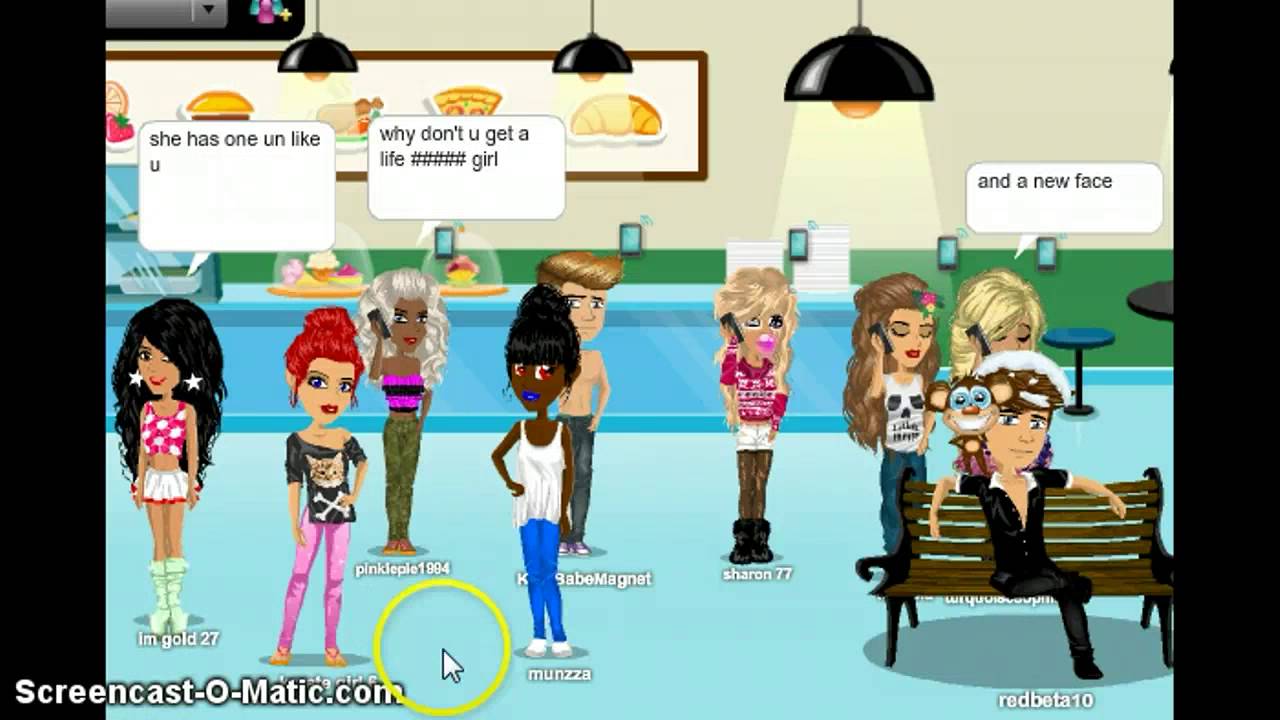 chat room fight msp - YouTube