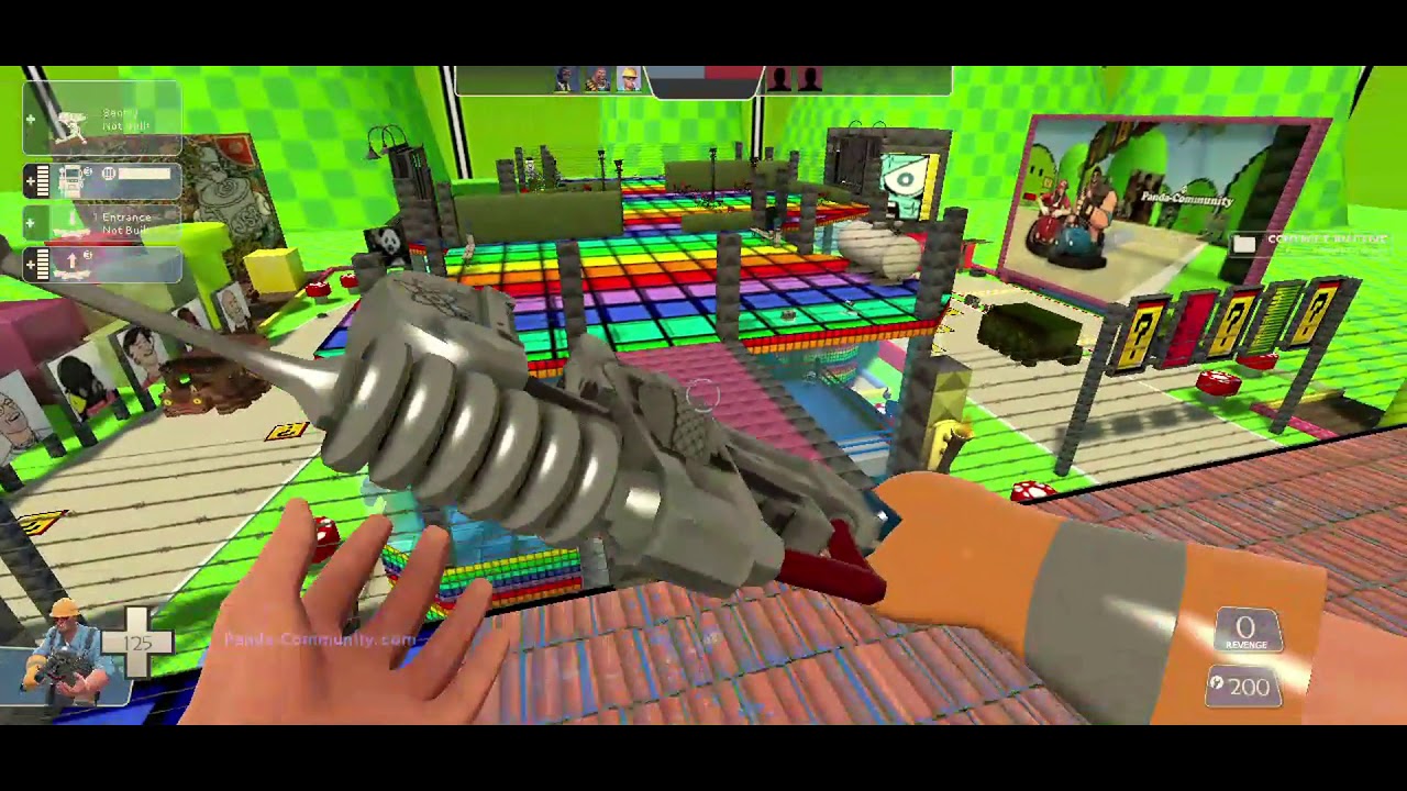 Team Fortress 2 - Mario Kart - Walkthrough #1 - YouTube