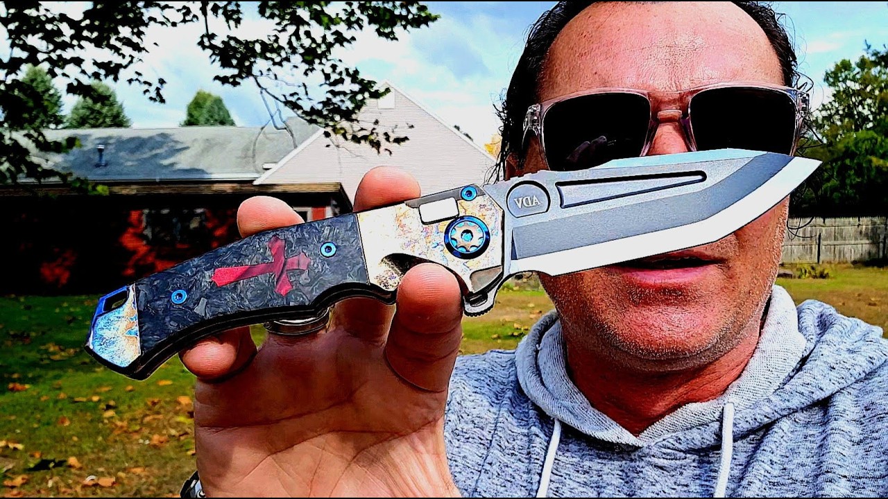 ADV Tactical Ronin knife review - YouTube